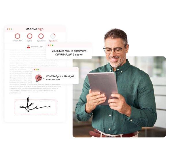 Signature électronique PDF pour vos documents | Oodrive