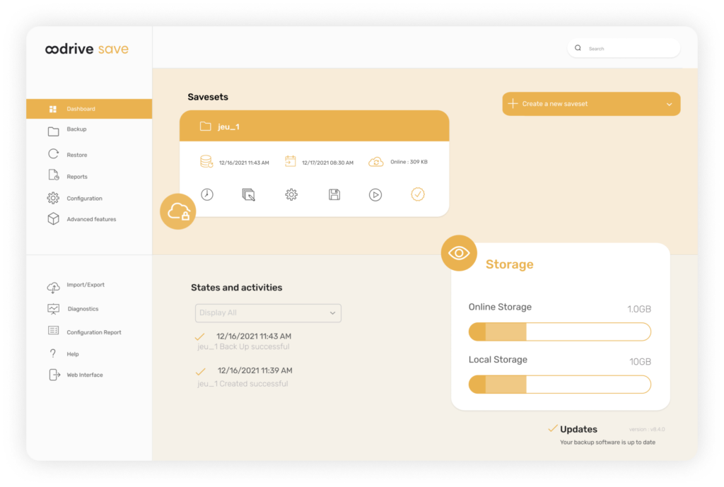Cloud solutions for sharing, backup and electronic signature - Oodrive