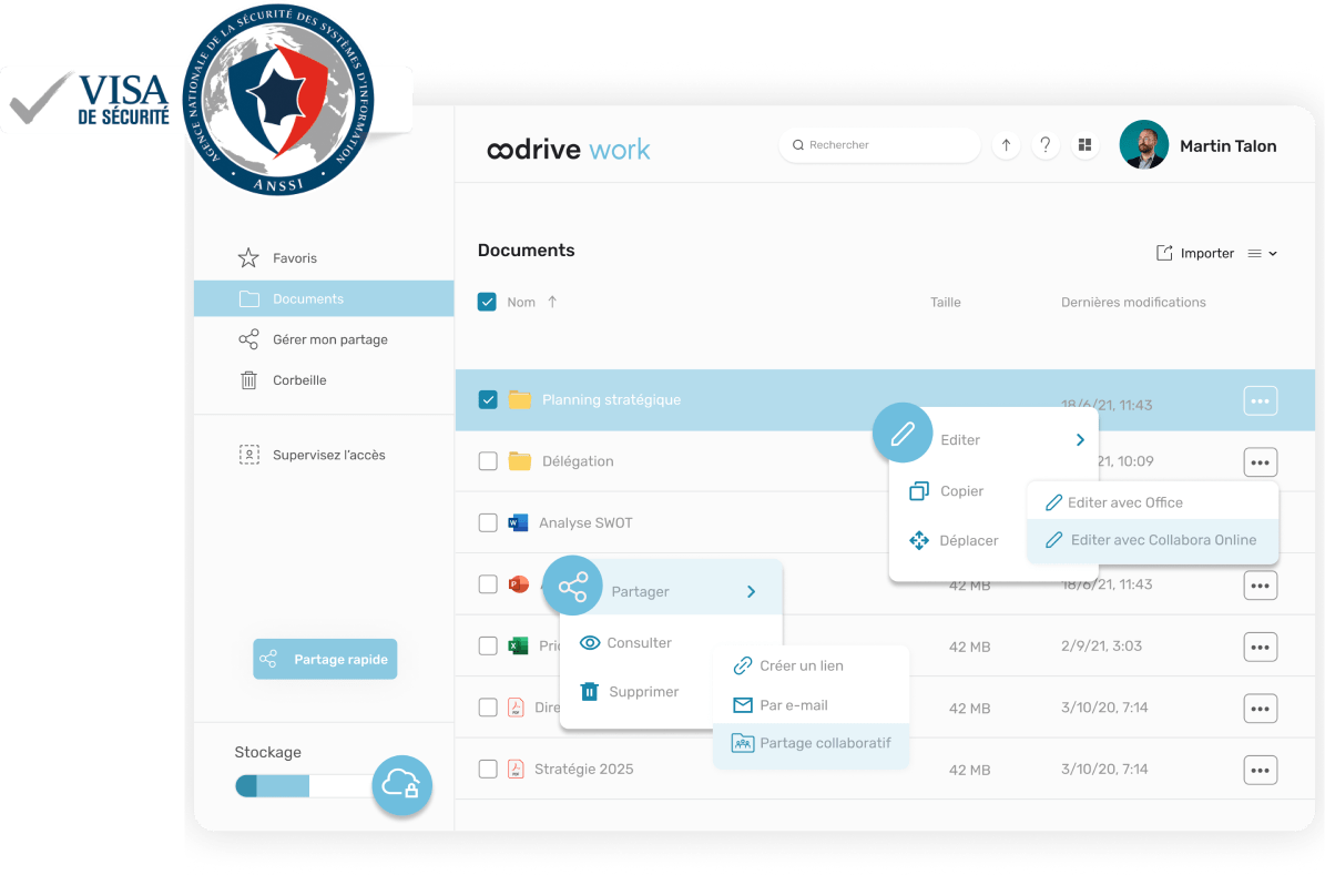 SecNumCloud : le référentiel sécurité de l'ANSSI | Oodrive
