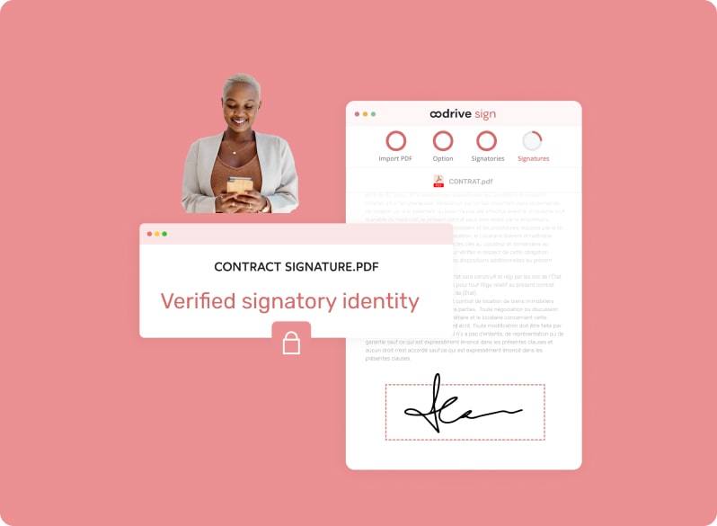 Electronic signature - Solution to sign online - oodrive Sign