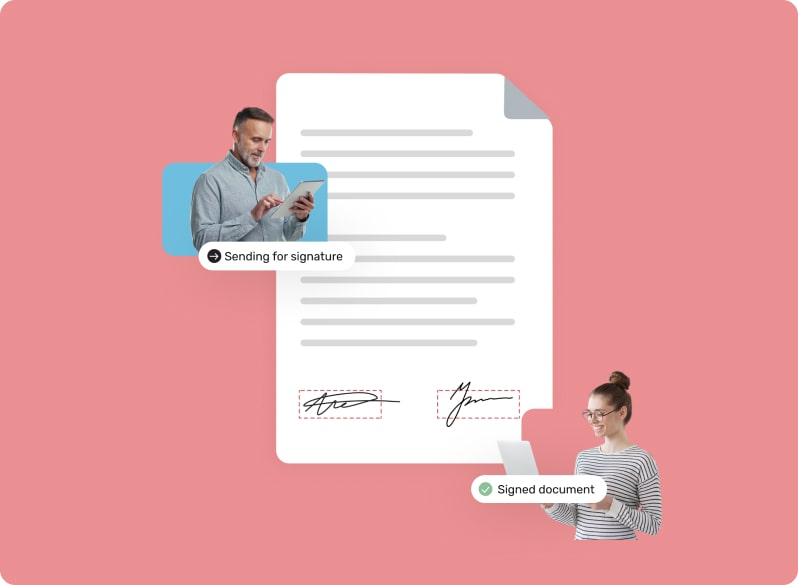 Electronic signature - Solution to sign online - oodrive Sign
