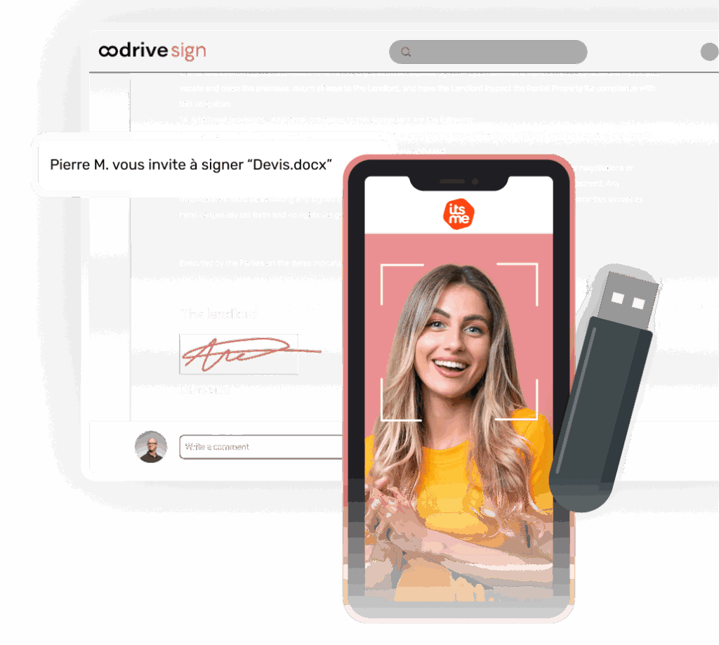 Signez en sécurité avec la signature qualifiée (QES) - Oodrive