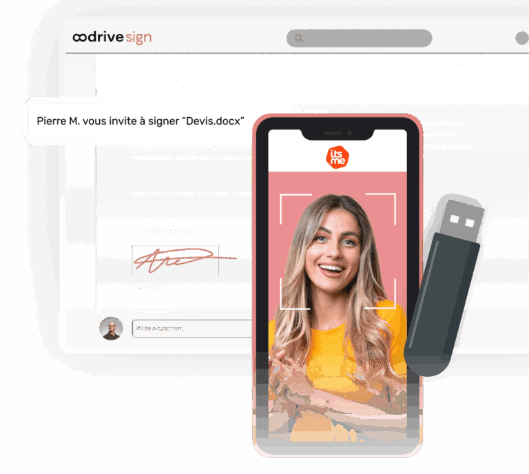 Signez en sécurité avec la signature qualifiée (QES) - Oodrive