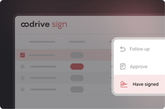 Electronic signature - Solution to sign online - oodrive Sign